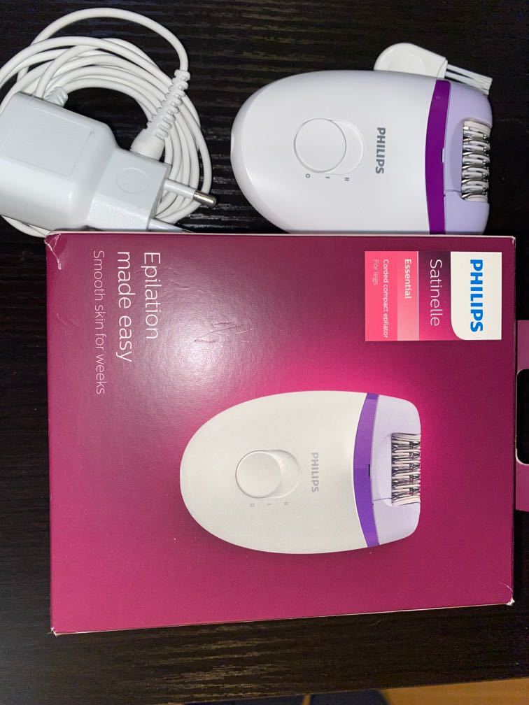 PHILIPS EPILATOR w/ complete box | Hair Removal, Beauty & Personal Care ...