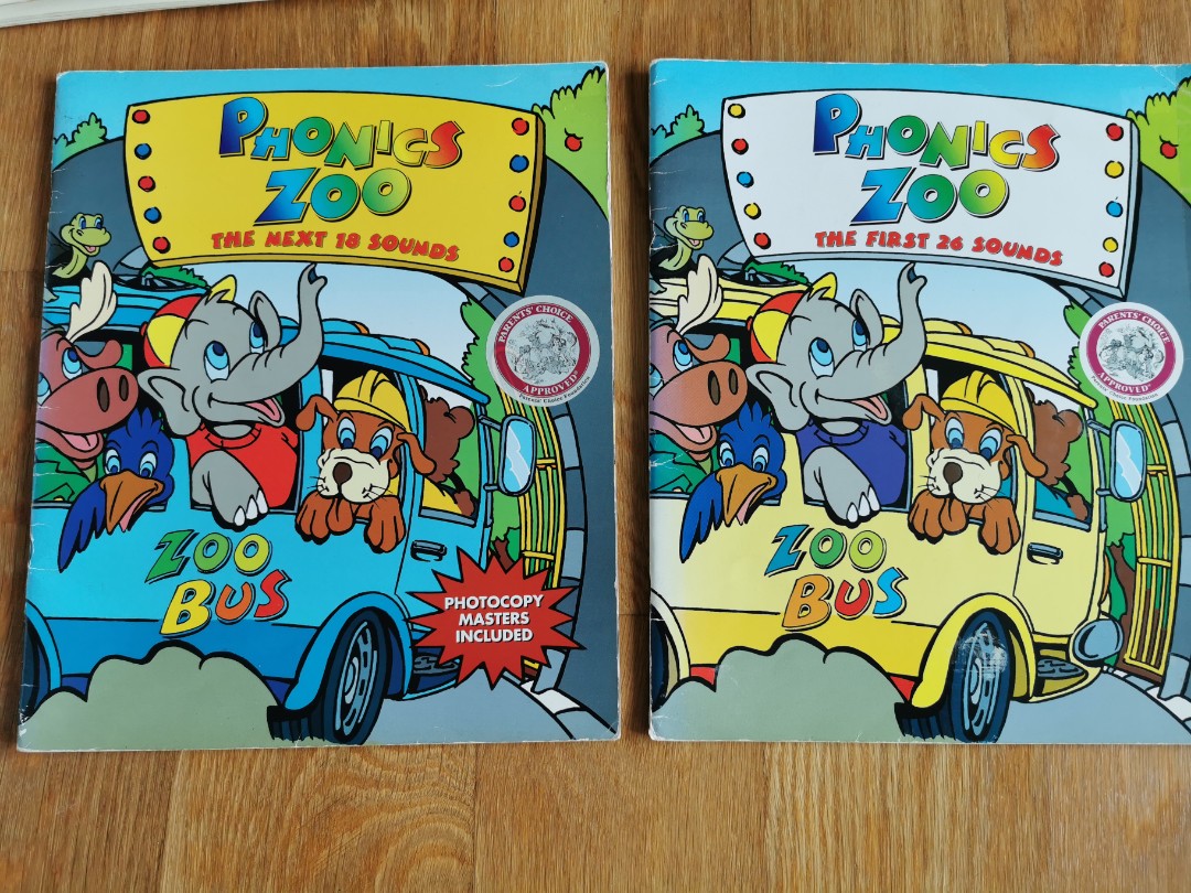 Phonics zoo books, Hobbies & Toys, Books & Magazines, Children's Books ...