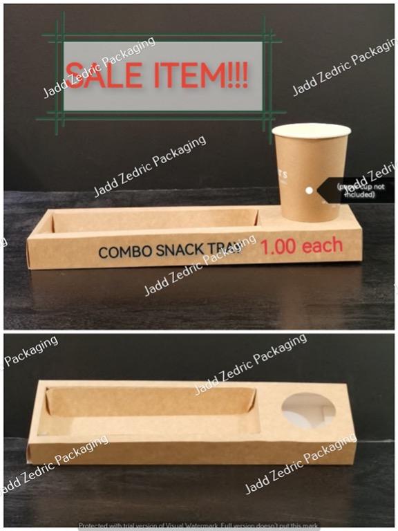 PISO SALE! SNACK COMBO TRAY, Food & Drinks, Other Food & Drinks on ...