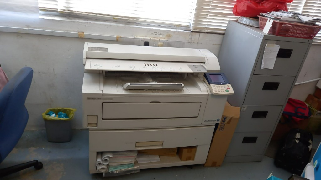 Plotter/ Large Format Printer Fuji Xerox, Computers & Tech, Printers ...