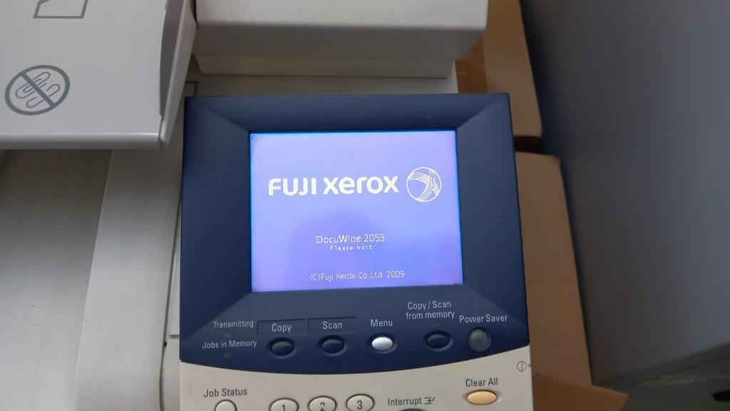 Plotter/ Large Format Printer Fuji Xerox, Computers & Tech, Printers ...
