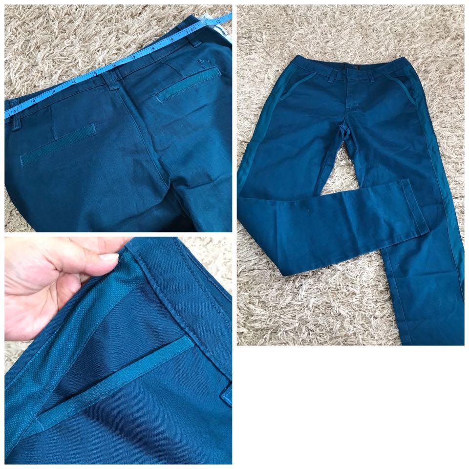 Pnp label cut pants, Women's Fashion, Bottoms, Other Bottoms on Carousell