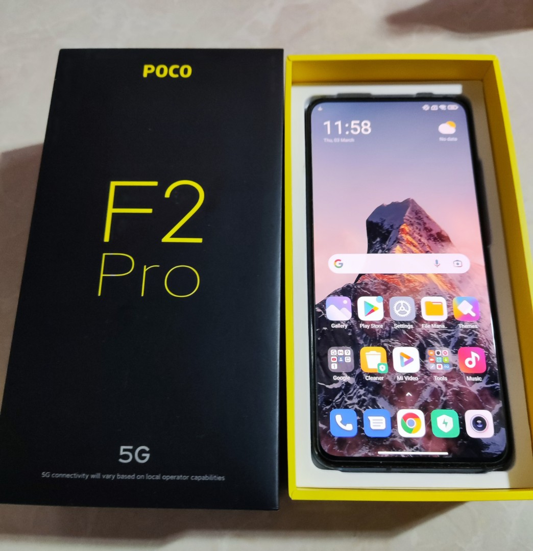 Poco F2 PRO 5G 6/128GB F.U SNAPDRAGON 865 AMOLED, Mobile Phones ...