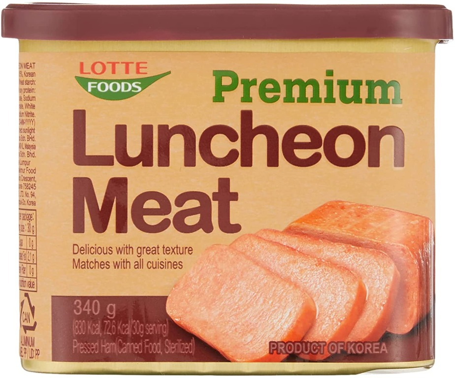 Premium Luncheon Meat, Food & Drinks, Packaged & Instant Food on Carousell