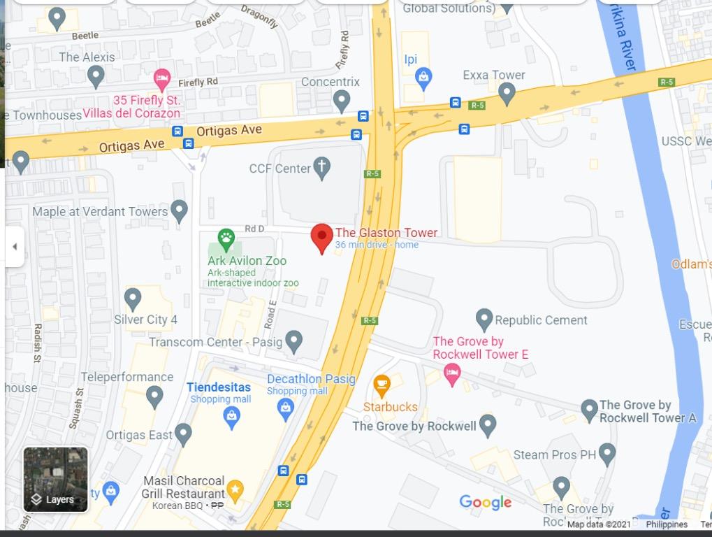 Prime Corner Office Unit For Sale at Glaston Tower Ortigas East ...