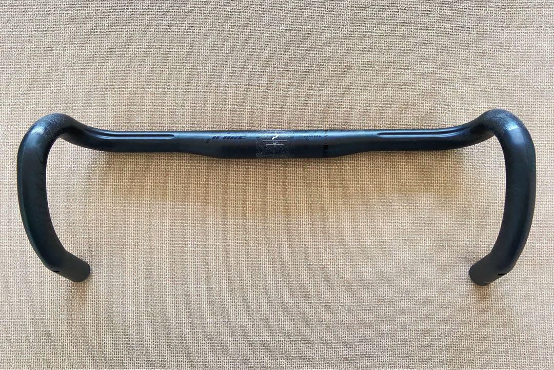 Prime Primavera X-Light carbon handlebar (31.8/420/125 drop/75 reach ...