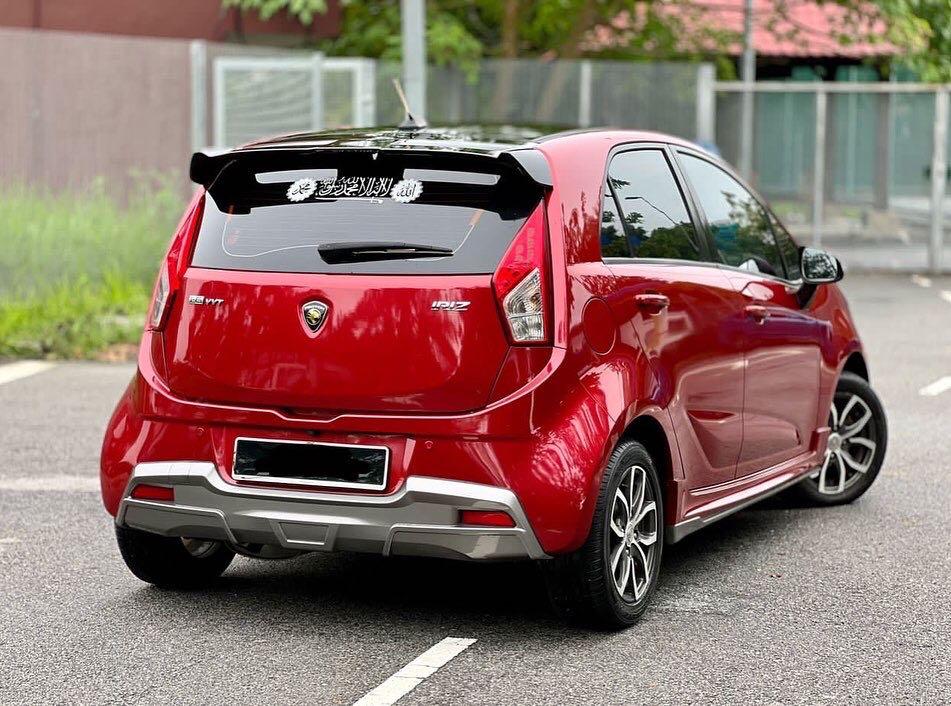 PROTON IRIZ 1.6 FULL SPEC TAHUN 2015 SEWABELI BERDEPOSIT, Cars, Cars ...