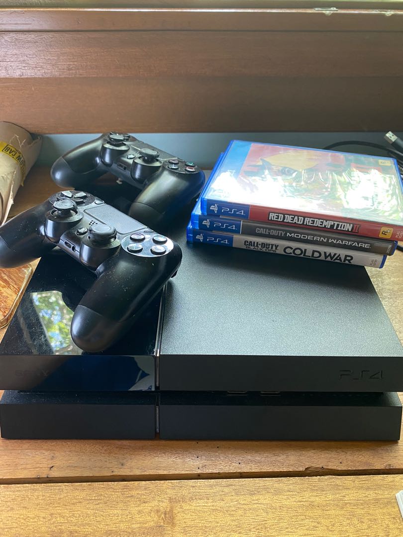 PS4, Video Gaming, Video Game Consoles, PlayStation on Carousell