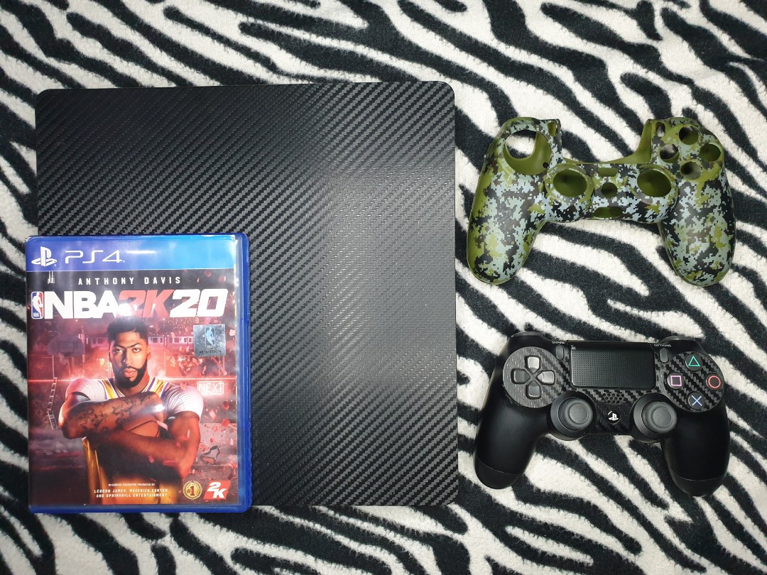 PS4 Slim 500GB, Video Gaming, Video Game Consoles, PlayStation on Carousell