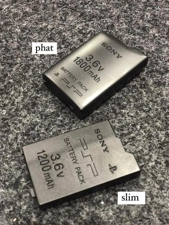 PSP ORIGINAL BATTERY (1000/2000/3000), Video Gaming, Gaming Accessories ...