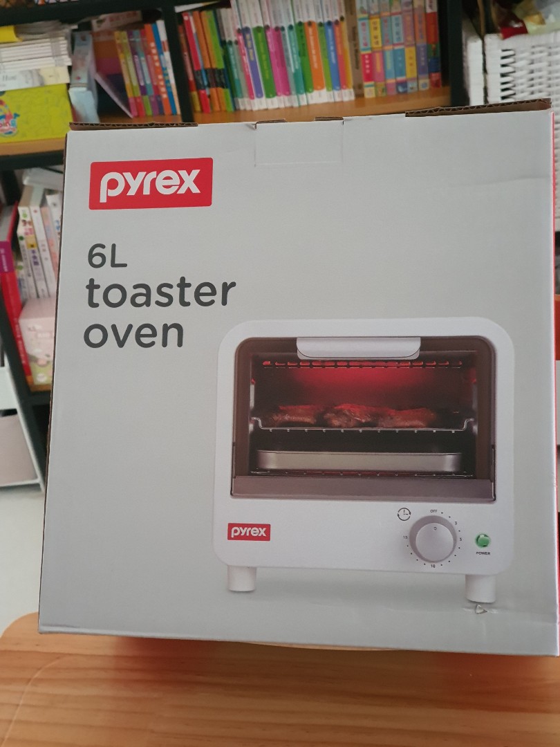 Pyrex 6L toaster, TV & Home Appliances, Other Home Appliances on Carousell