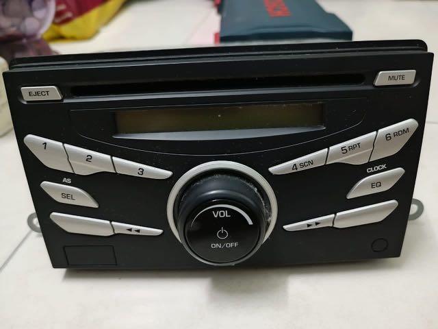 Radio Original Axia, Auto Accessories on Carousell