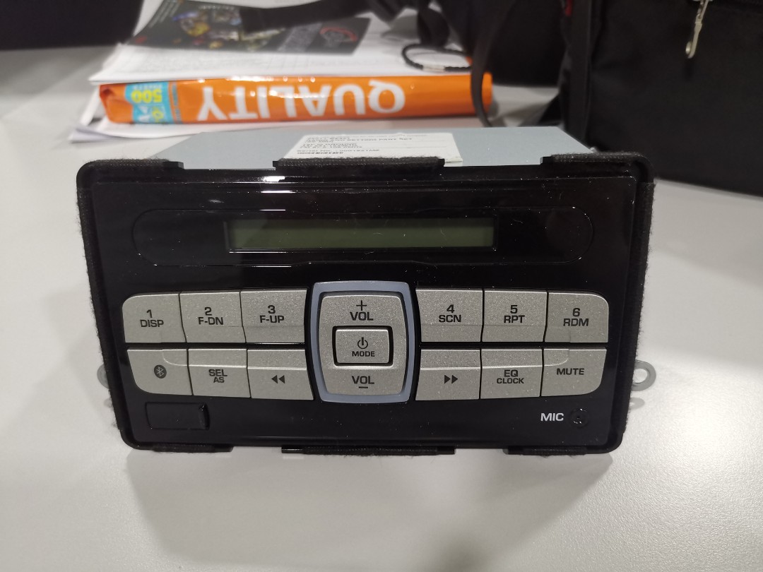 Radio original bezza, Auto Accessories on Carousell