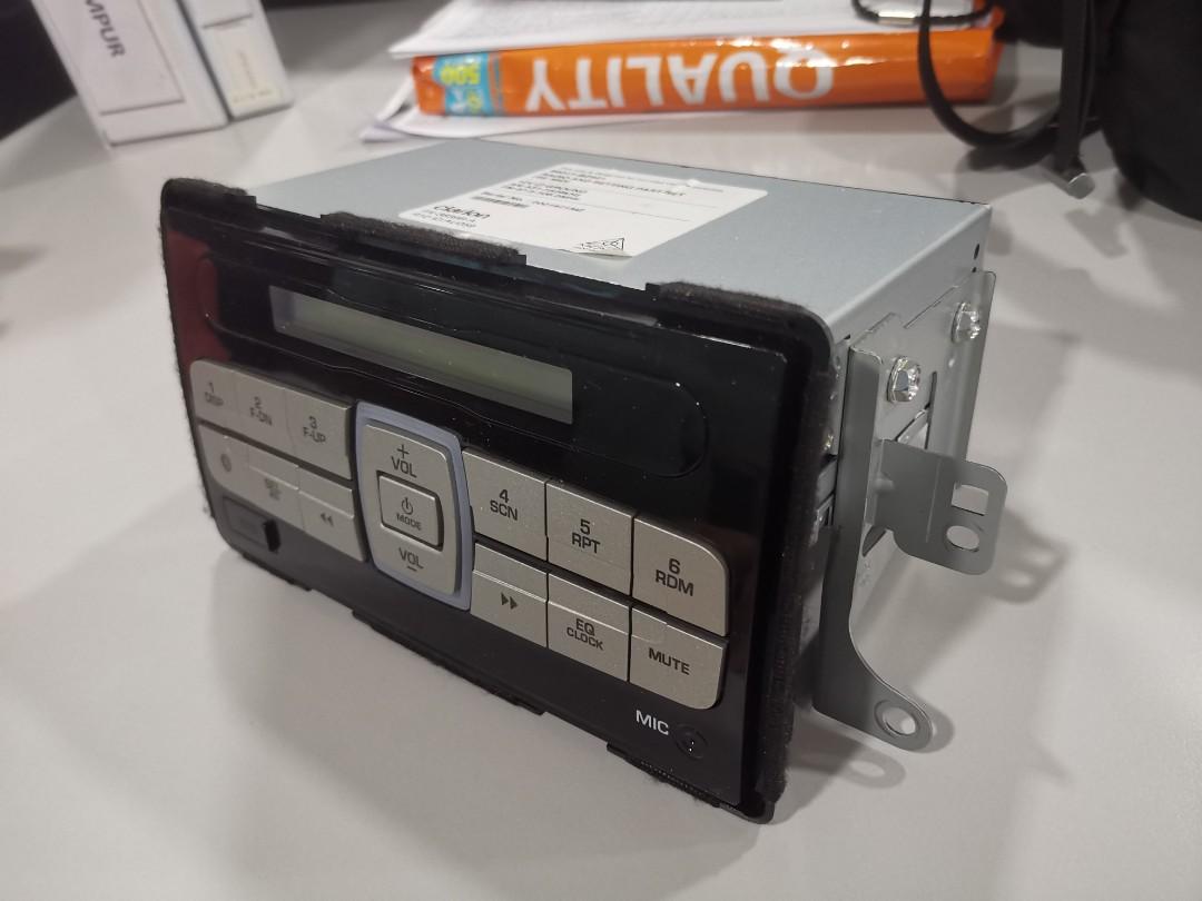 Radio original bezza, Auto Accessories on Carousell