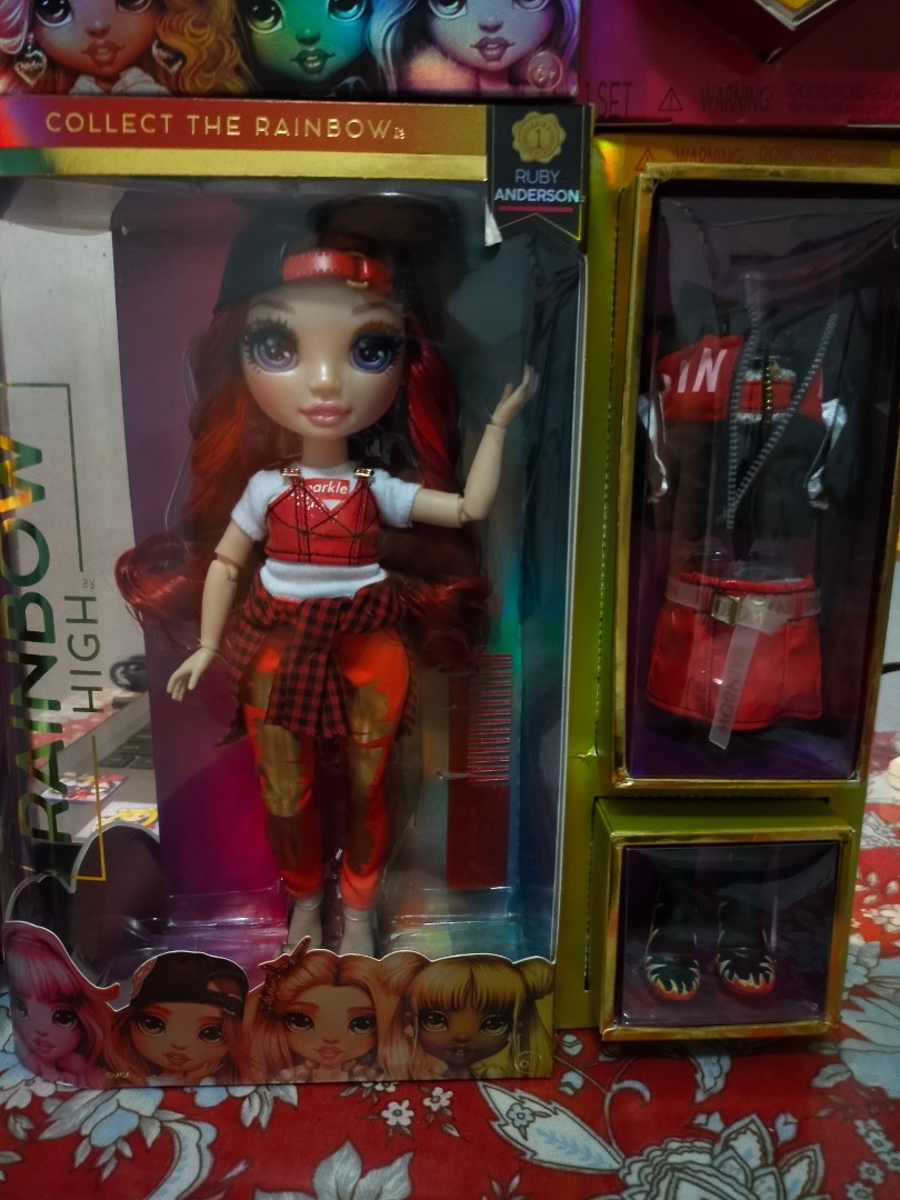 Rainbow High Ruby Anderson, Hobbies & Toys, Toys & Games on Carousell