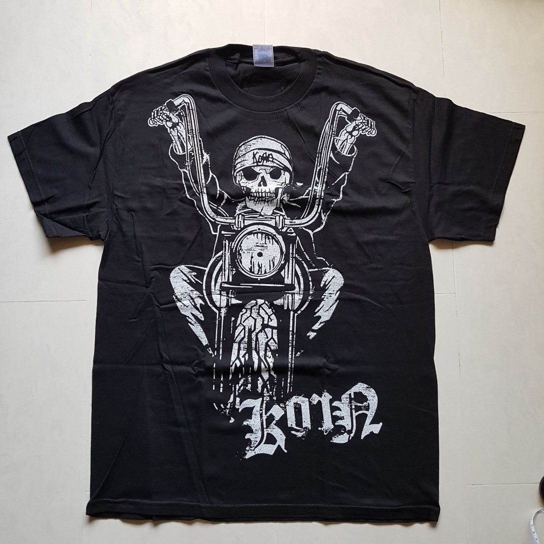 Rare Korn 2006 world tour vintage t-shirt band tee rock metal ...