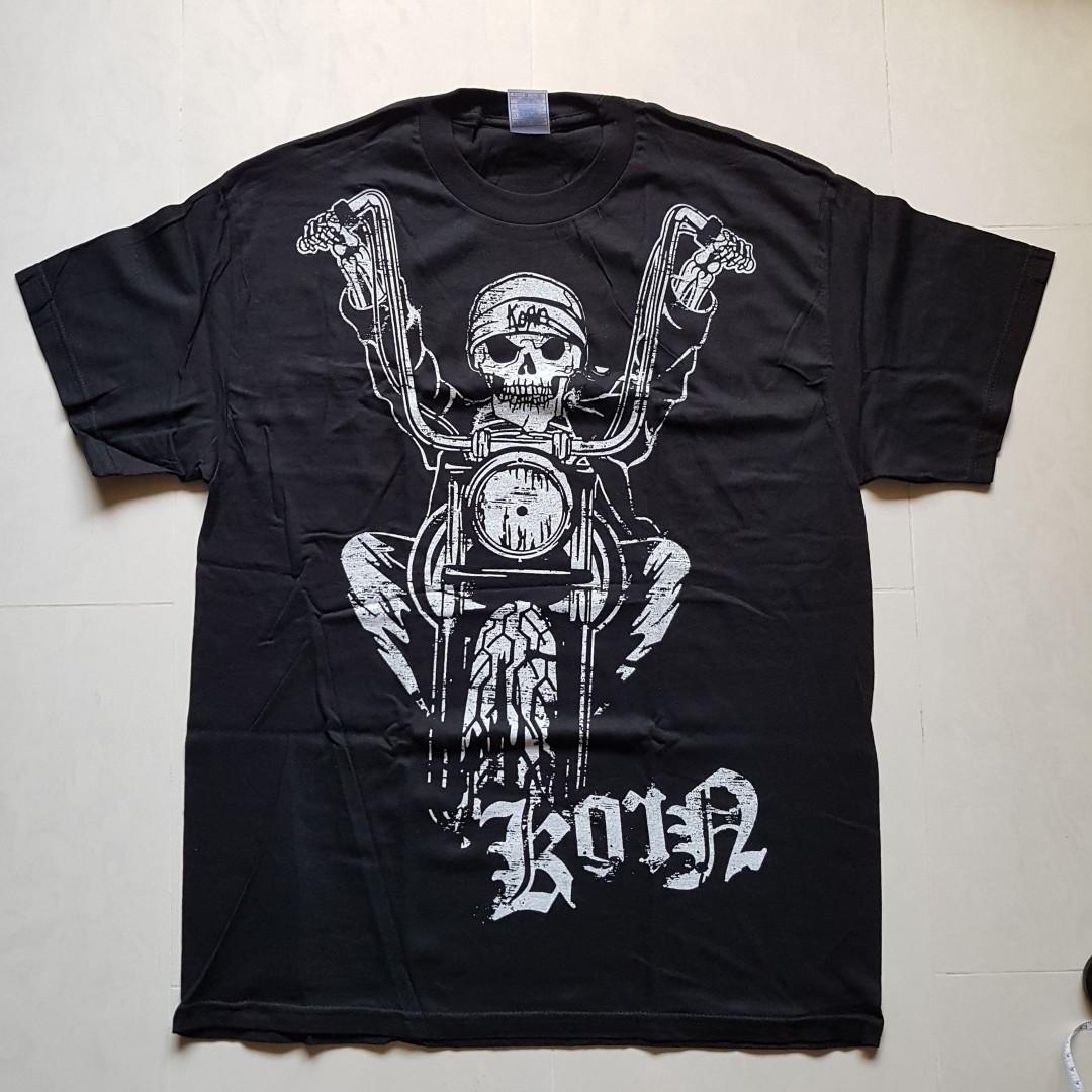 Rare Korn 2006 world tour vintage t-shirt band tee rock metal ...