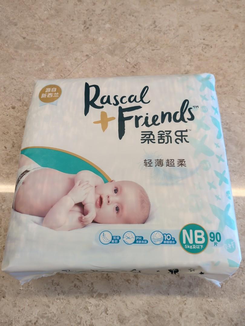 Rascal and Friends NB Newborn Diapers 90 pieces, Babies & Kids, Bathing ...