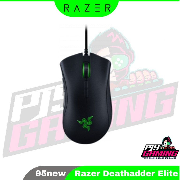 Razer Deathadder Elite | The eSports RGB Gaming Mouse[PJY Gaming ...