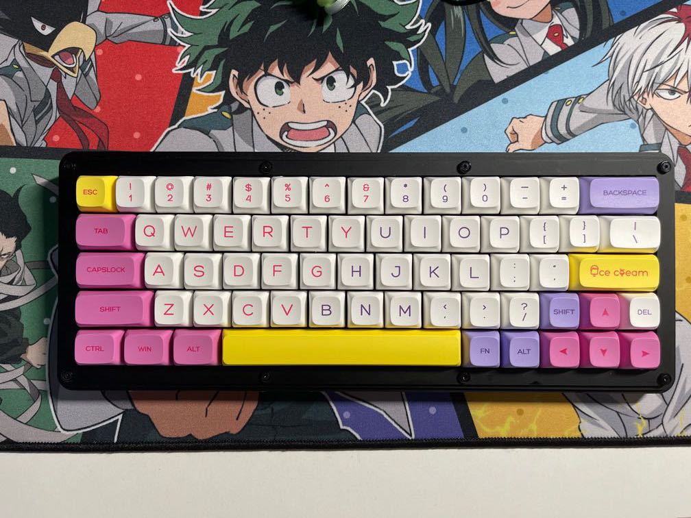 Rebel 60 custom keyboard , Computers & Tech, Parts & Accessories ...