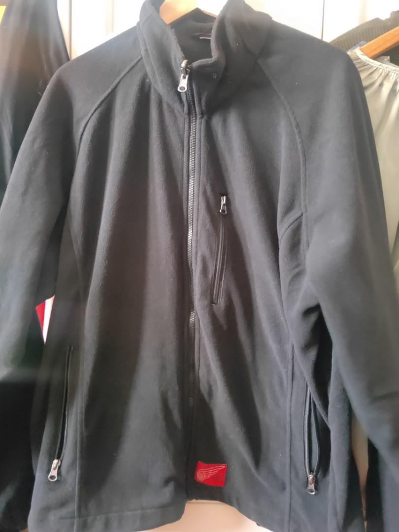 Red Wing Peach Fleece Jacket, Men's Fashion, Coats, Jackets and ...