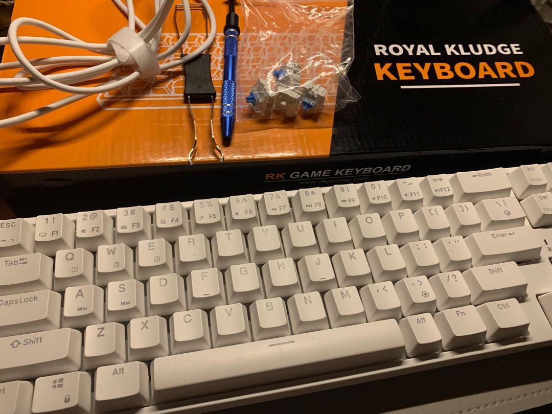 RK68 Plus Mechanical Keyboard, Computers & Tech, Parts & Accessories ...