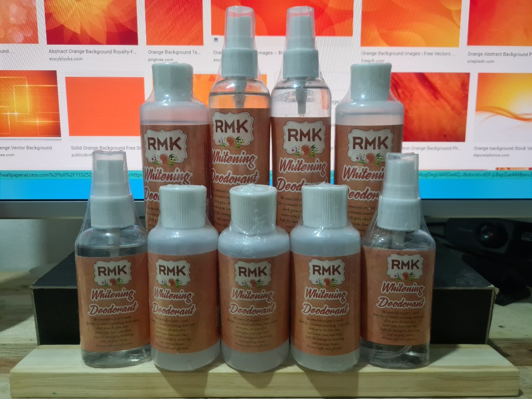RMK Whitening Spray Deodorant, Beauty & Personal Care, Fragrance ...
