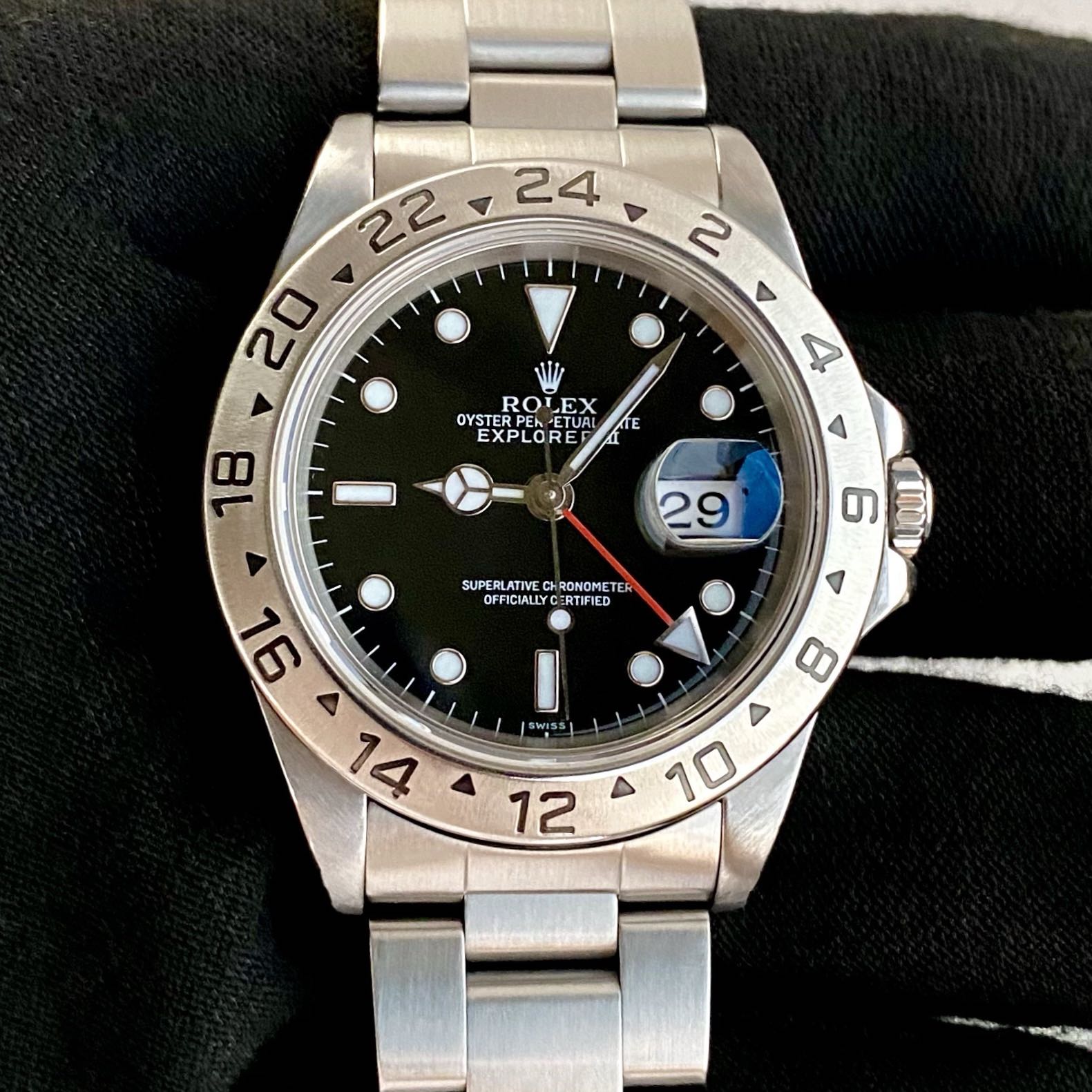 Rolex Explorer II GMT, Luxury, Watches on Carousell
