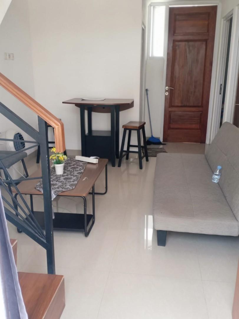 Rumah cluster baru type mezanin dekat indoporlen tambun bekasi ...