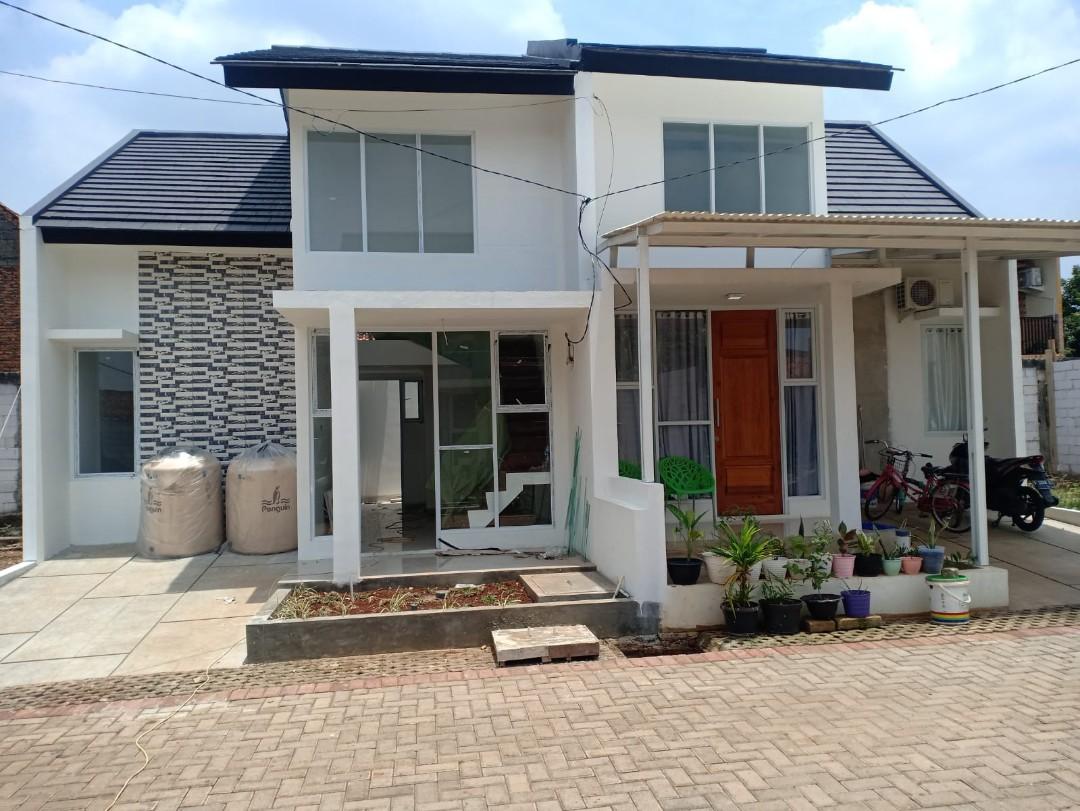 Rumah cluster baru type mezanin dekat indoporlen tambun bekasi ...