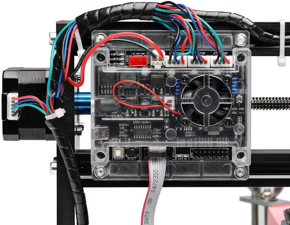 SainSmart Genmtisu CNC Router Machine Controller Board with ABS Case ...