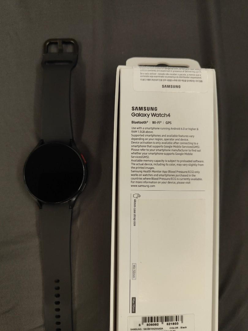 Samsung Galaxy Watch 4 - 44mm (HK set), Mobile Phones & Gadgets ...