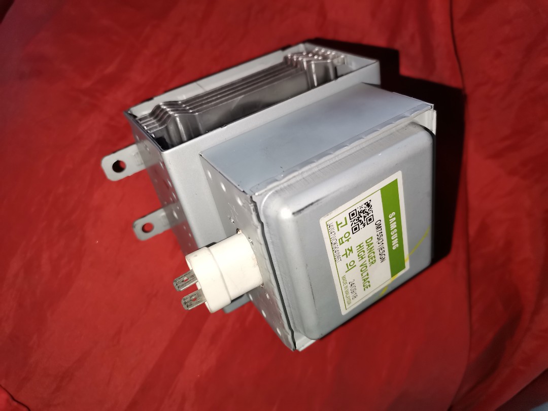 Samsung microwave magnetron, TV & Home Appliances, Kitchen Appliances ...