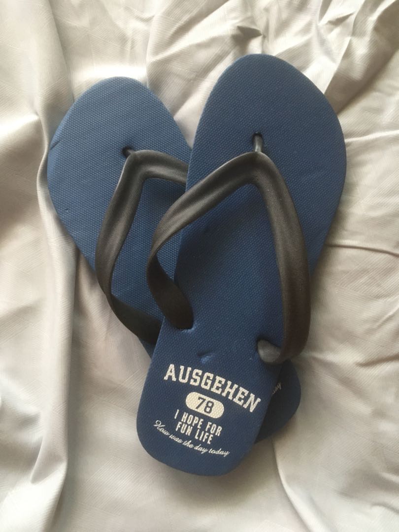 sandal biru tua, Fesyen Pria, Sepatu , Sandal di Carousell