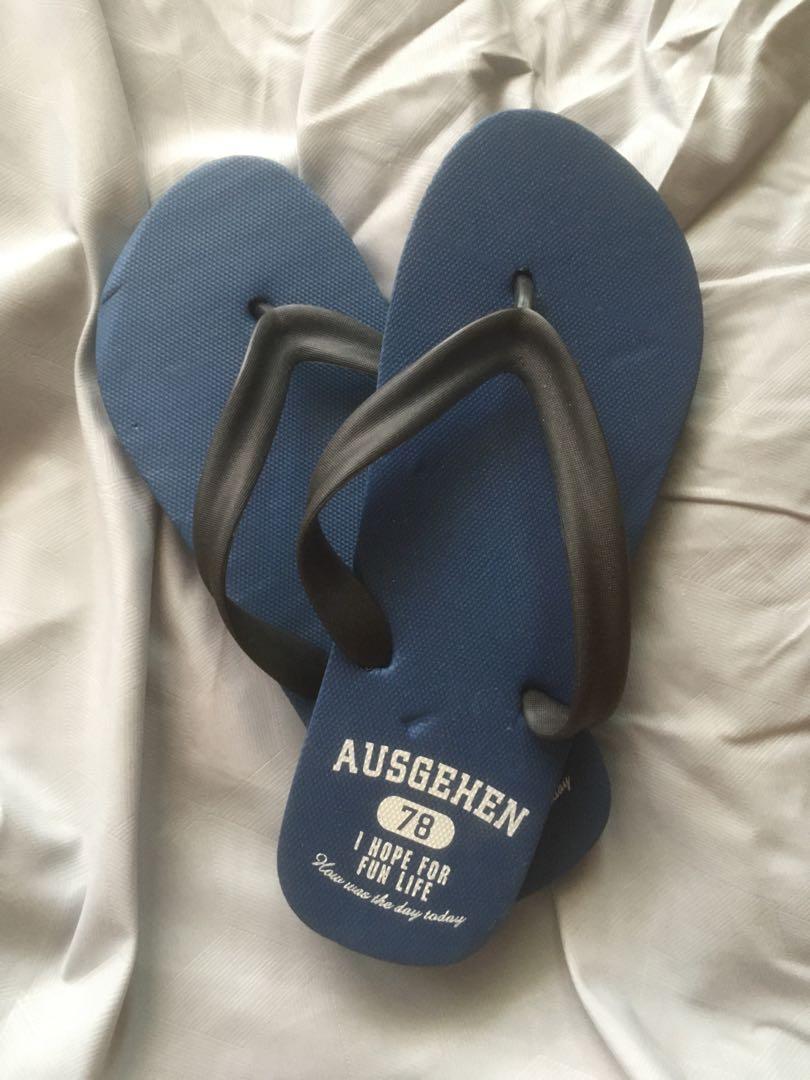 sandal biru tua, Fesyen Pria, Sepatu , Sandal di Carousell