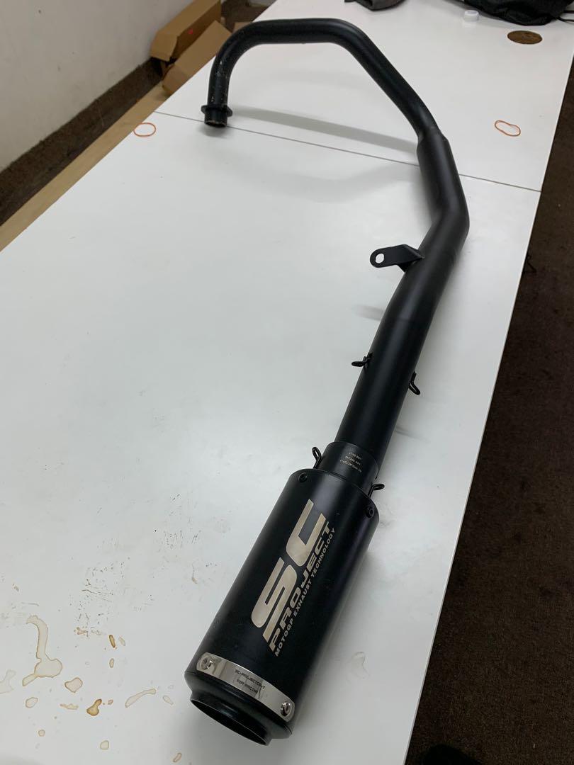 SC Project Full System Exhaust for Benelli Leoncino 250, Auto ...