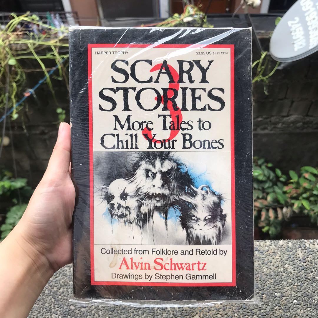 Scary Stories: More Tales to Chill Your Bones, Hobbies & Toys, Books ...