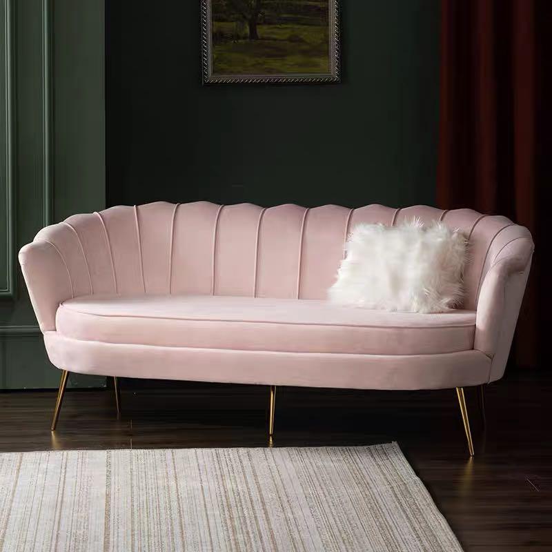 seashell sofa, Furniture & Home Living, Furniture, Sofas on Carousell