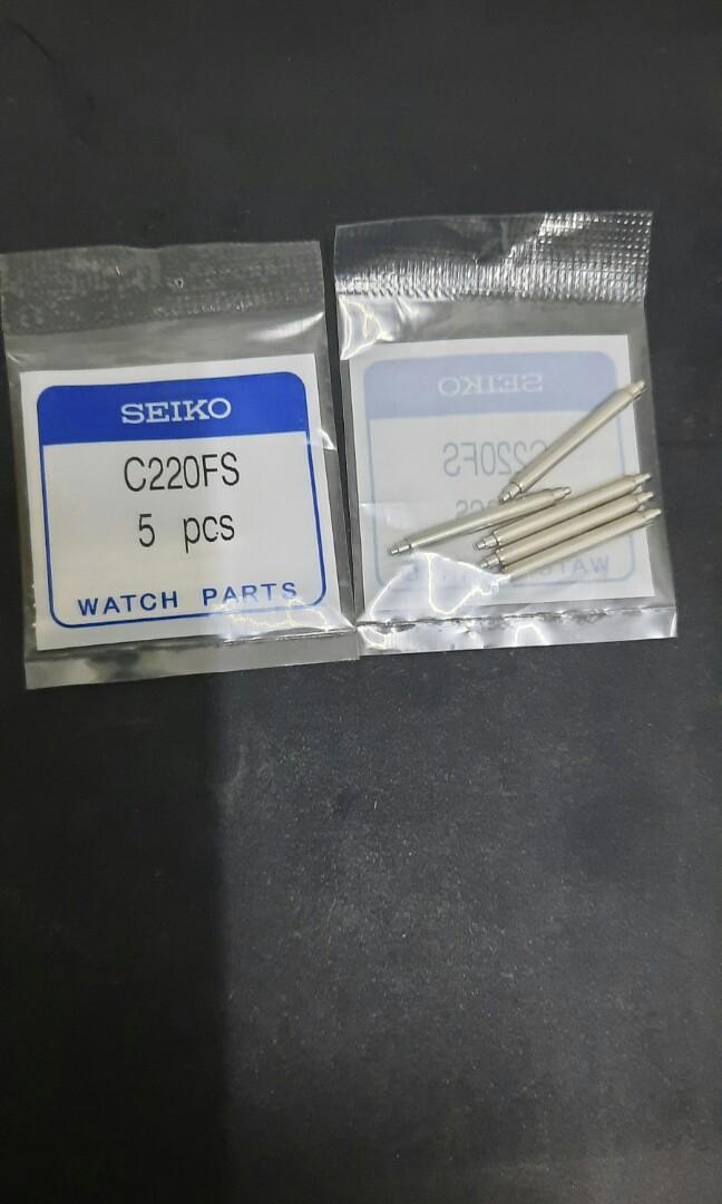 Seiko 22mm spring bars, Men's Fashion, Watches & Accessories, Watches ...