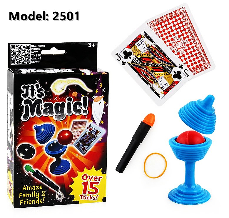 #Sell4me 2501 Magic Trick Prop Kit Set Stage Props Tricks Gimmicks For ...