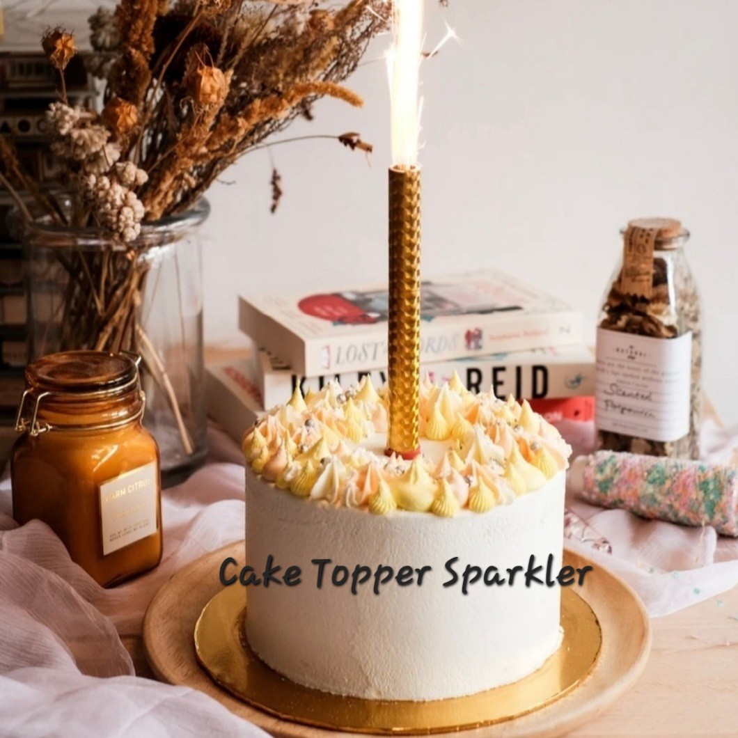 [SG Ready Stocks] Large Cake Topper Sparkler, Everything Else on Carousell