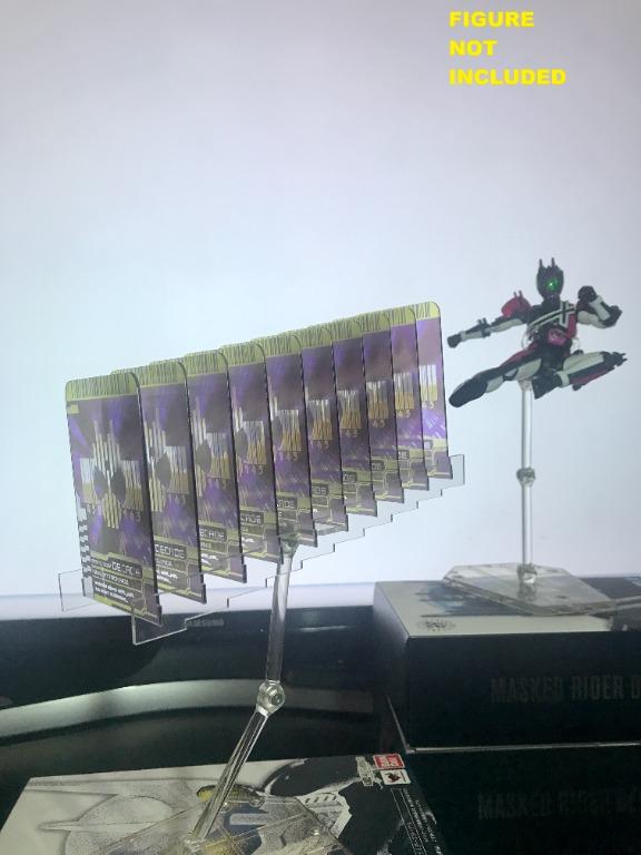 SH Figuarts Kamen Rider Decade Final Attack Ride effect parts, Hobbies ...