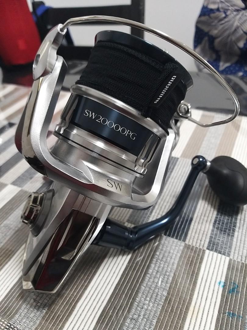 Shimano Saragosa SW 20K PG, Sports Equipment, Fishing on Carousell