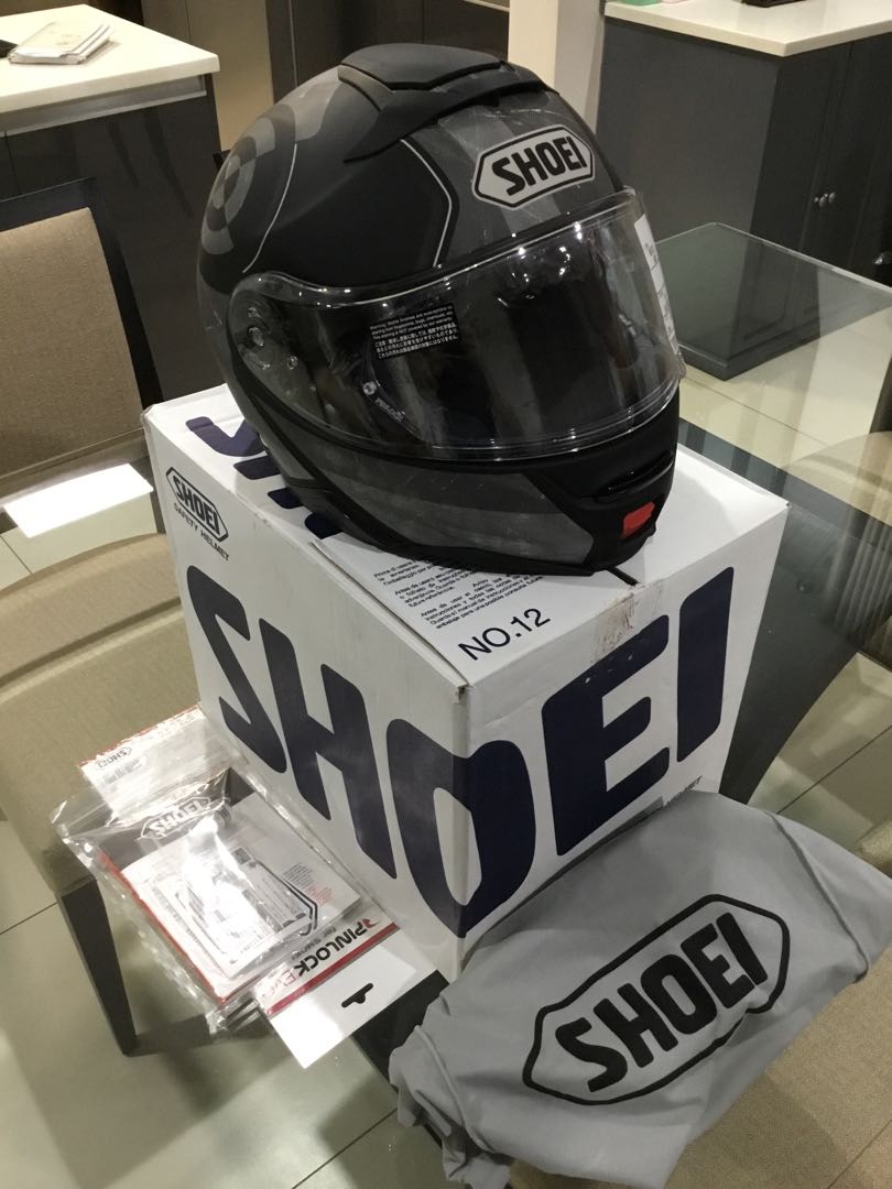 SHOEI NEOTEC 2 BRAND NEW MODULAR HELMET XL, Motorbikes, Motorbike Parts ...