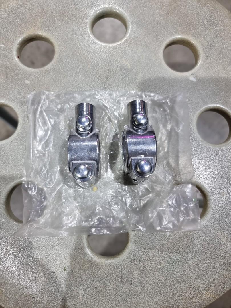 Side mirror adapter, Motorcycles, Motorcycle Accessories on Carousell