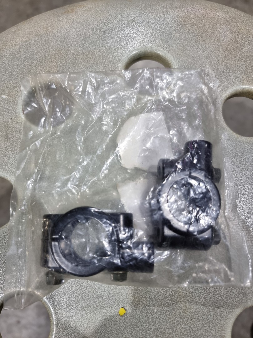 Side mirror adapter, Motorcycles, Motorcycle Accessories on Carousell