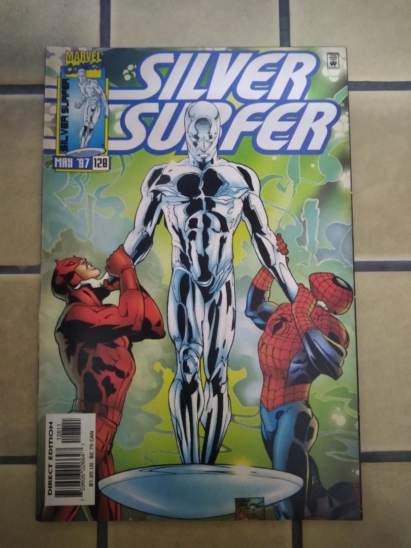 Silver Surfer #128 ( Ron Garney - Cover Art ) Marvel Comics, Hobbies ...