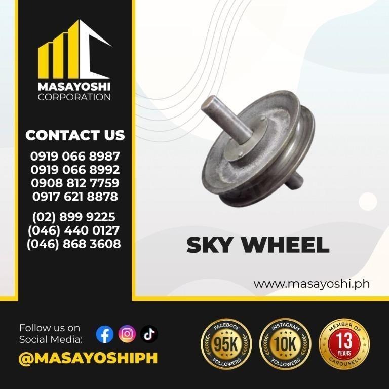 Sky Wheel | LIfting Sky Wheel | Sky Roller, Commercial & Industrial ...