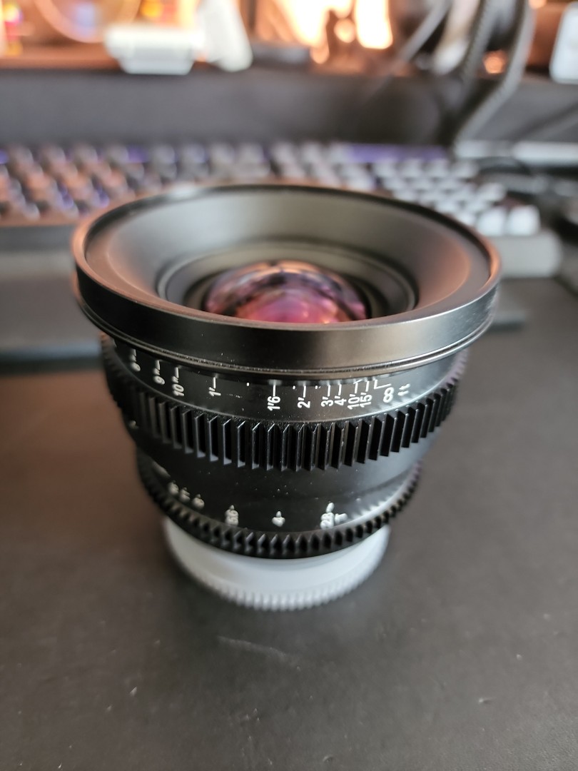 SLR Magic 12mm T2.8 Cine Microprime (E-Mount APS-C), Photography, Lens ...