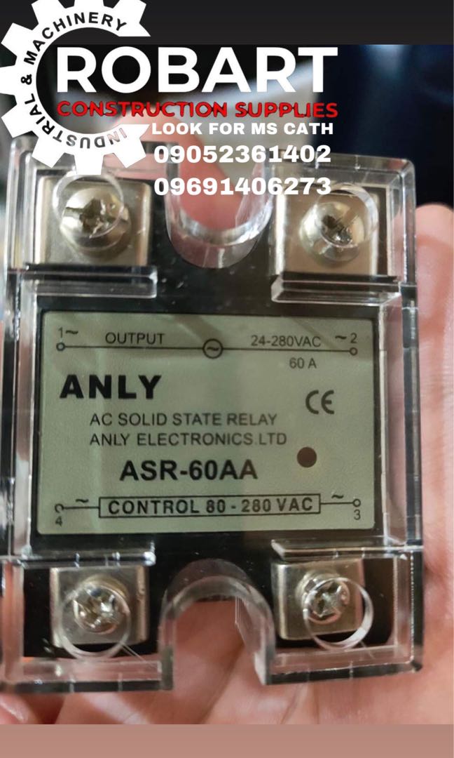 Solid state relay, Commercial & Industrial, Industrial Equipment on ...